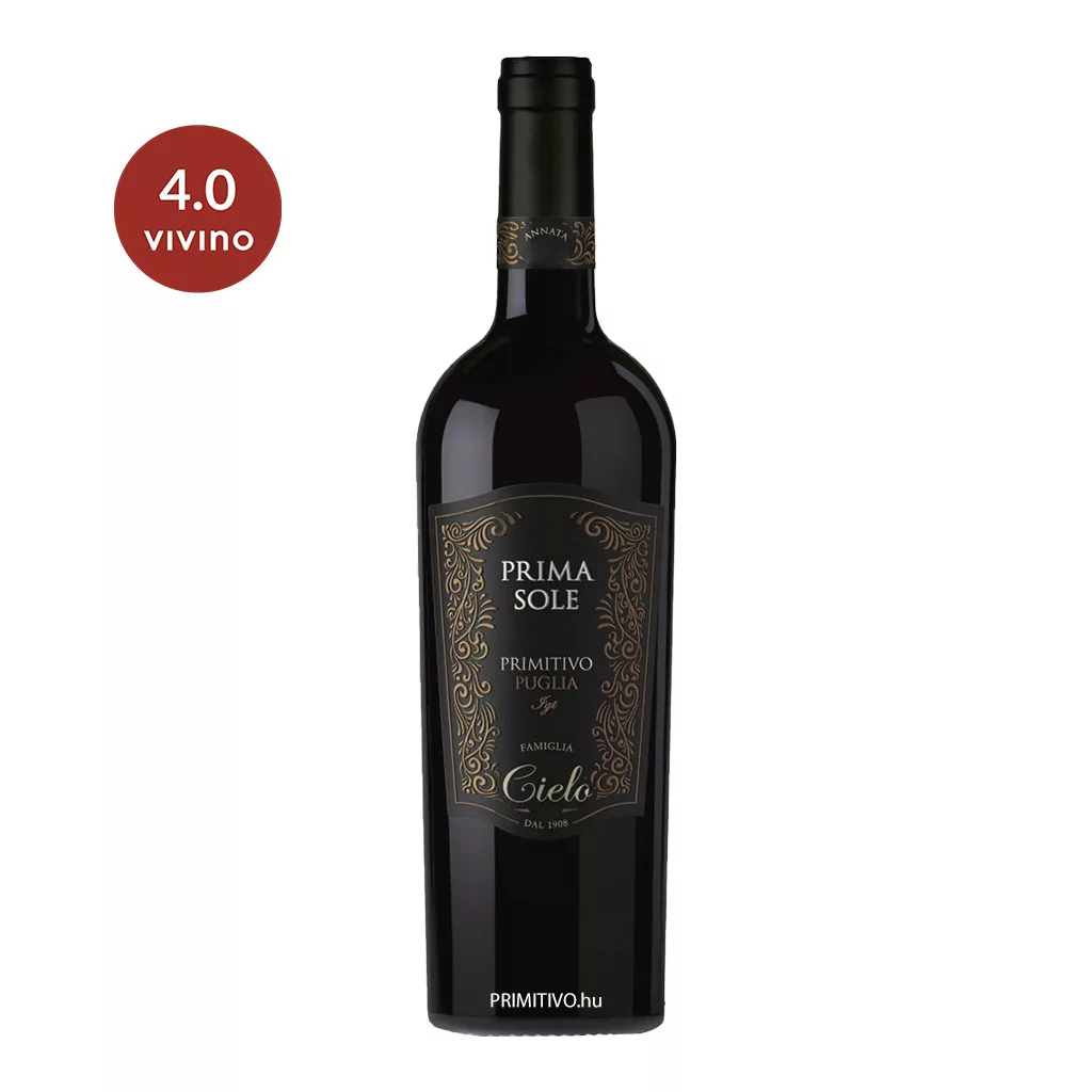 Primasole Primitivo Puglia - Cielo e Terra